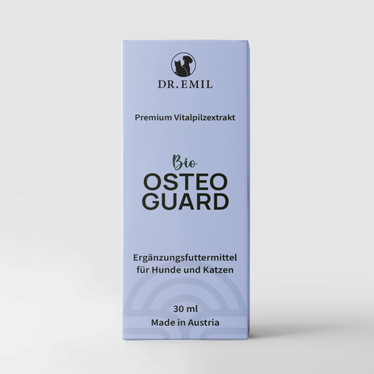 Osteo Guard für Hunde und Katzen - Dr. Emil - MYKOTHEKE